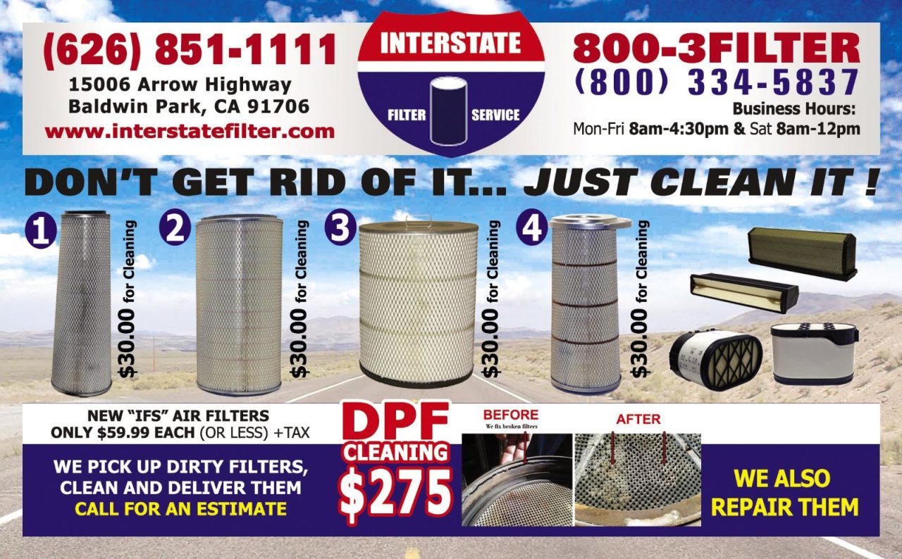 Interstate Filter | Interstate Filter